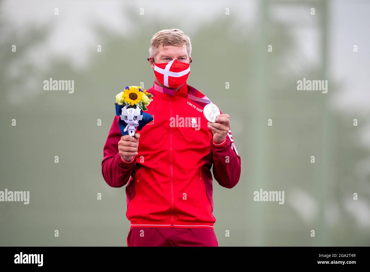Tokyo, Japan. 26th July, 2021. Tokyo 2020 Olympic Games, Jesper Hansen ...