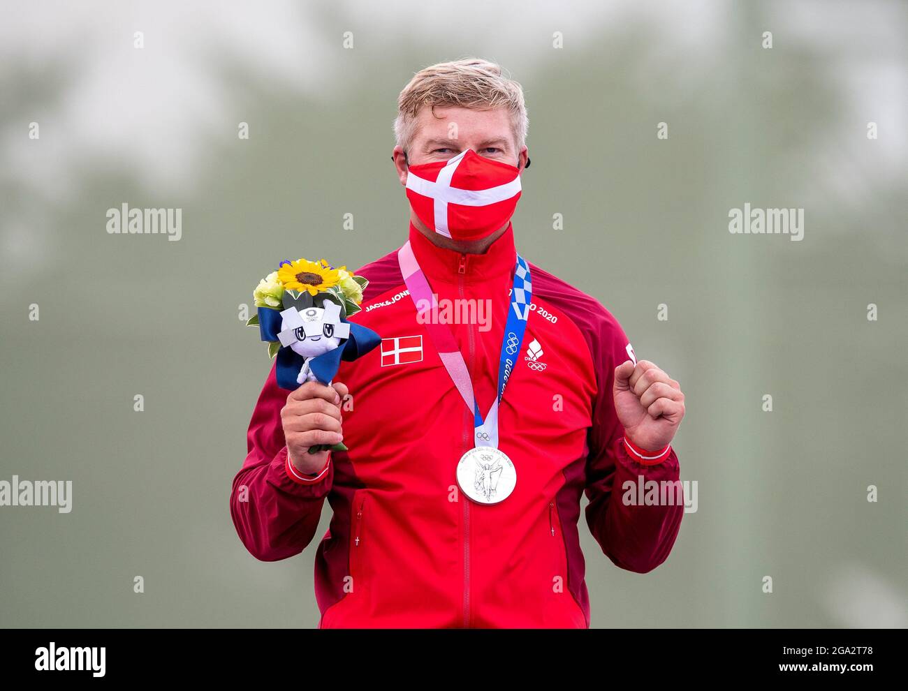 Tokyo, Japan. 26th July, 2021. Tokyo 2020 Olympic Games, Jesper Hansen ...