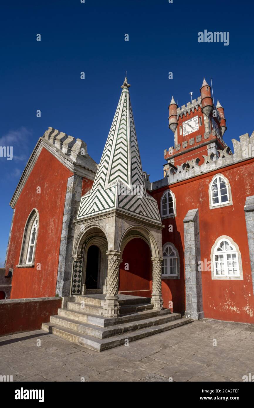 Conical tower hi-res stock photography and images - Alamy