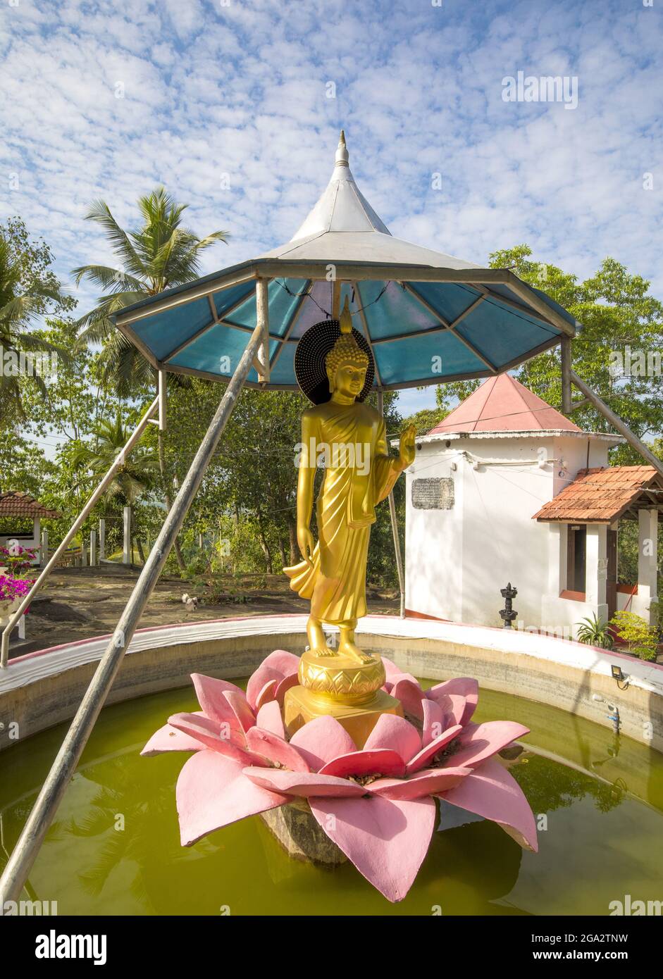 Galagoda shailatharama viharaya hi-res stock photography and images - Alamy