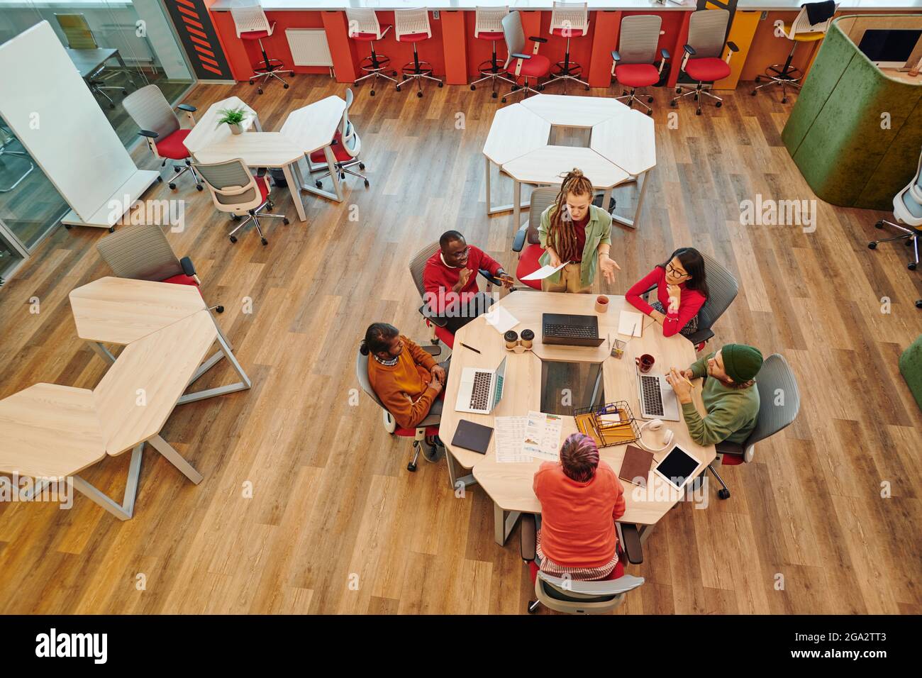 Panel Discussion Table