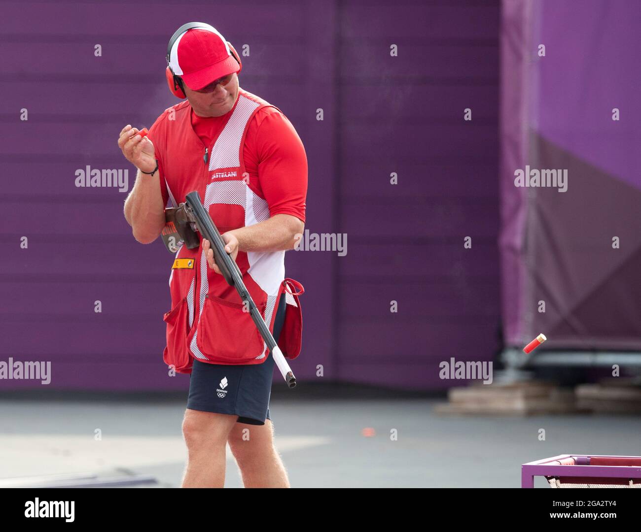 Tokyo, Japan. 26th July, 2021. Tokyo 2020 Olympic Games, Jesper Hansen ...