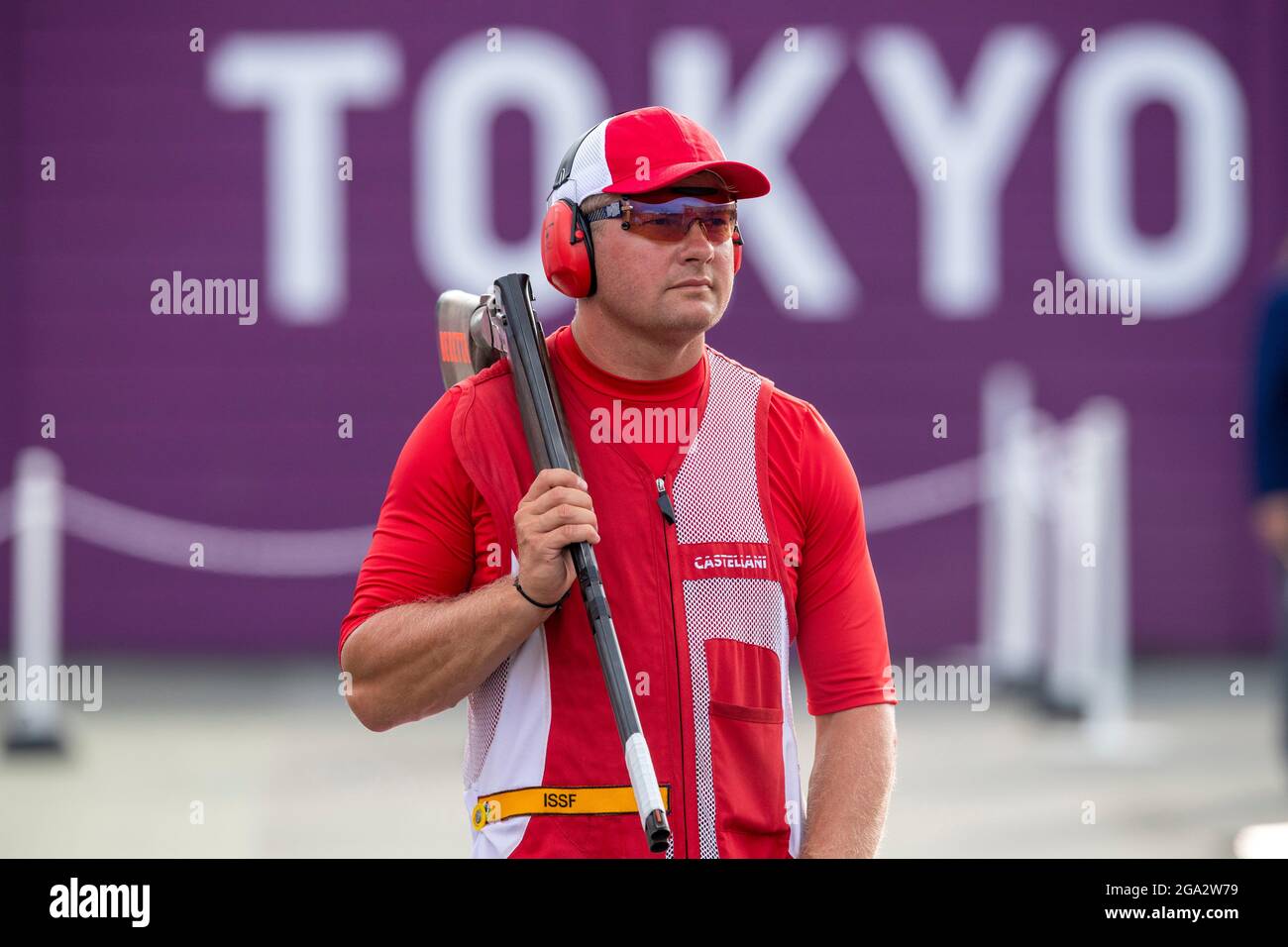 Tokyo, Japan. 26th July, 2021. Tokyo 2020 Olympic Games, Jesper Hansen ...