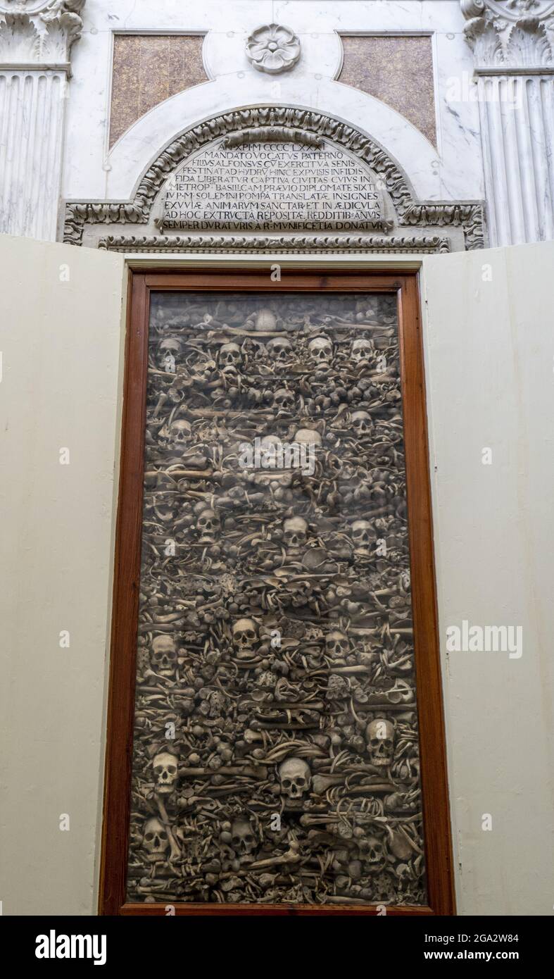 Holy martyrs of otranto hi-res stock photography and images - Alamy