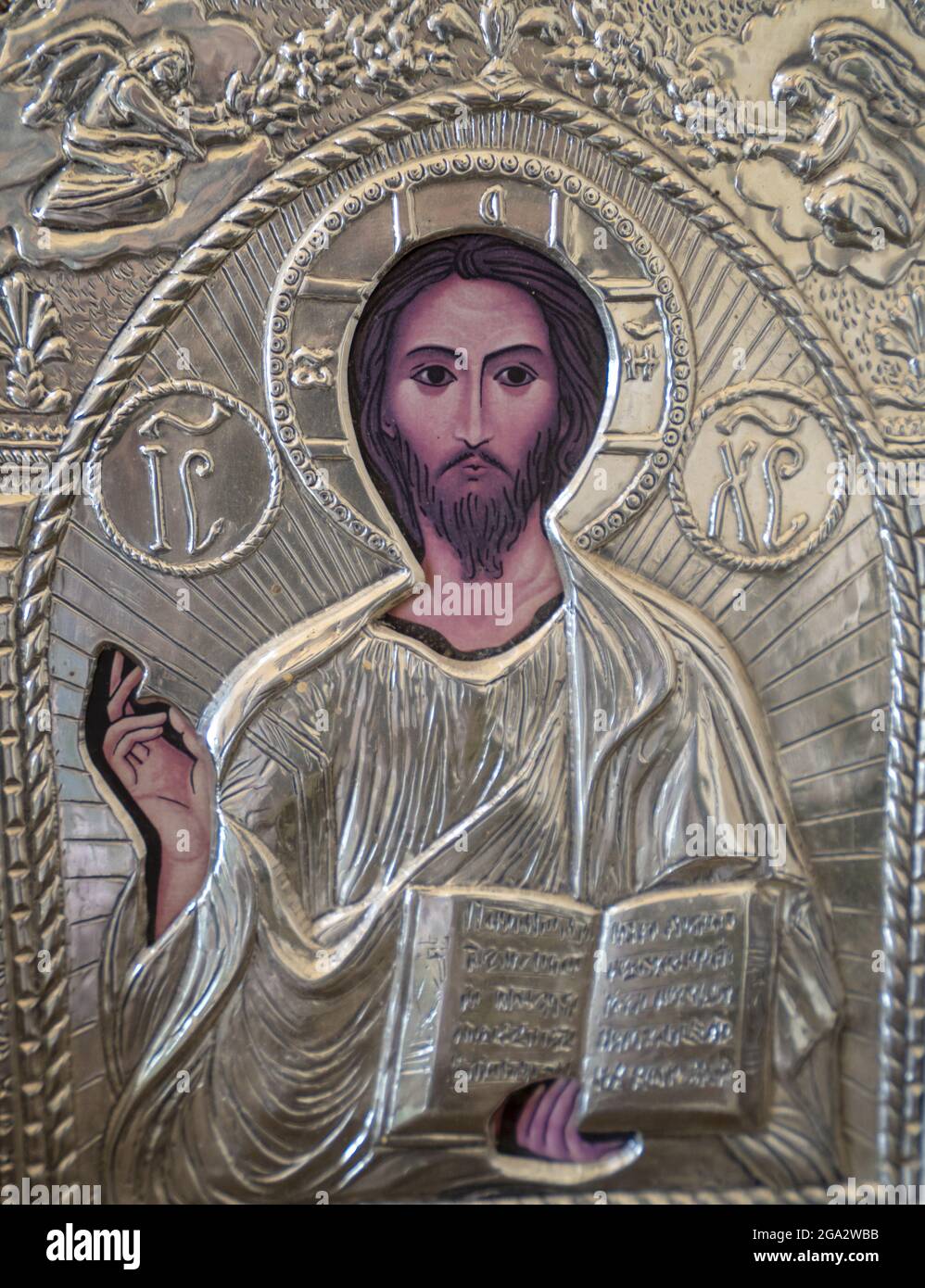 Christian icon hi-res stock photography and images - Alamy