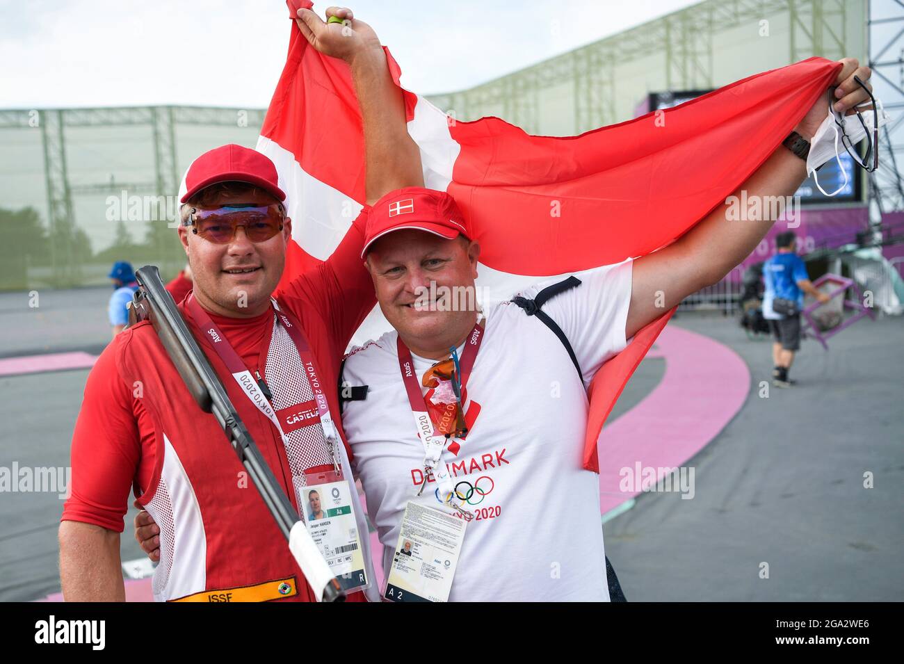 Tokyo, Japan. 26th July, 2021. Tokyo 2020 Olympic Games, Jesper Hansen ...