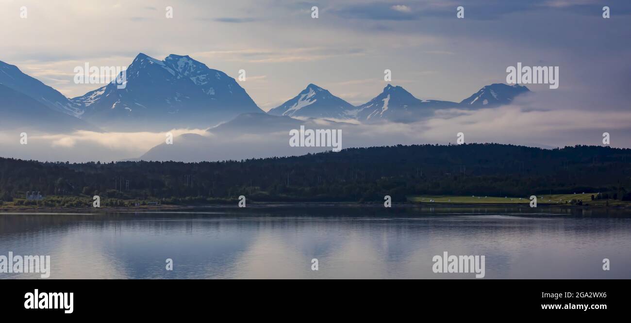 Tromso norwegian fjords hi-res stock photography and images - Alamy