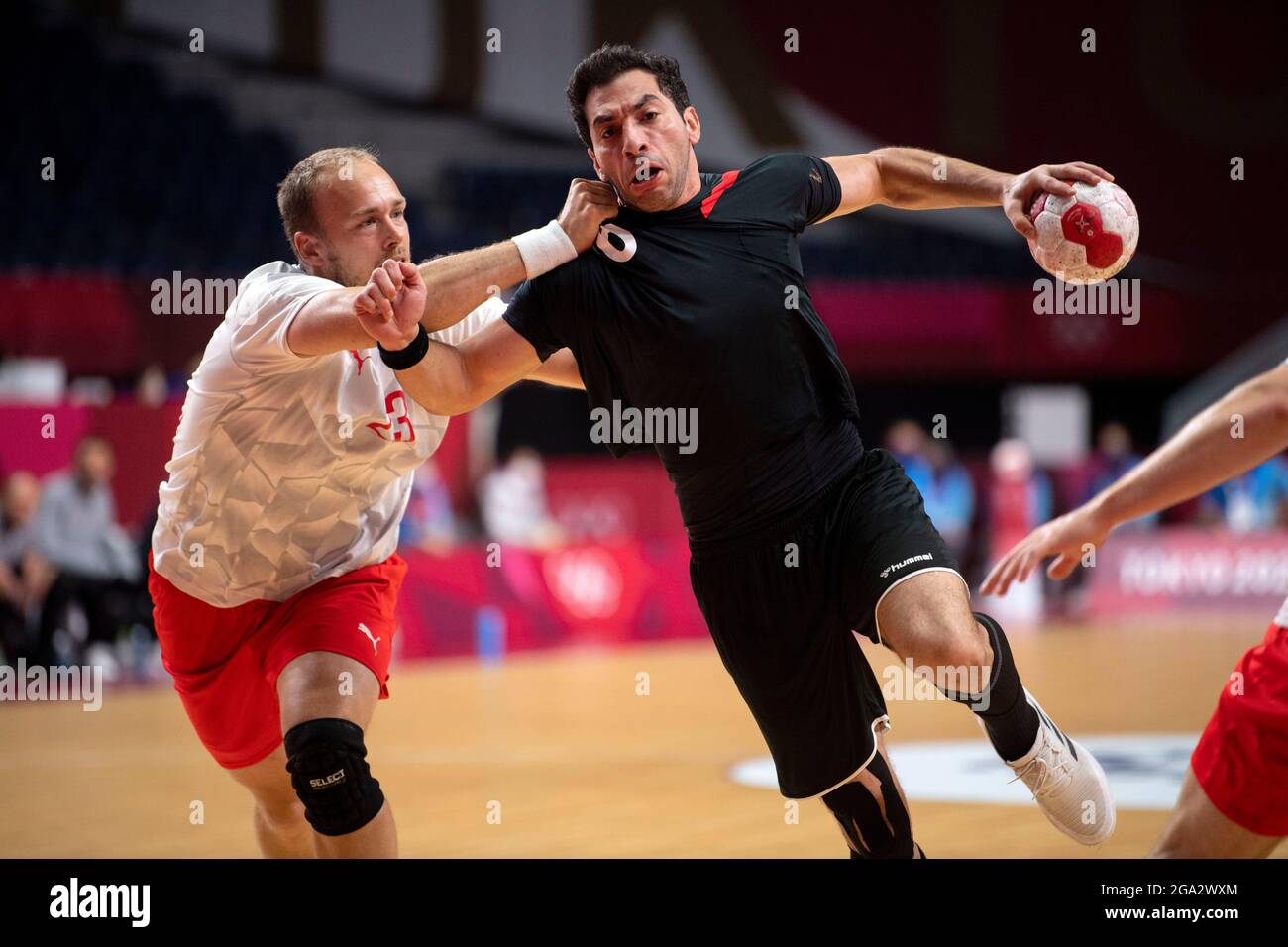 Tokyo, Japan. 26th July, 2021. Tokyo 2020 Olympic Games, Men's Handball ...