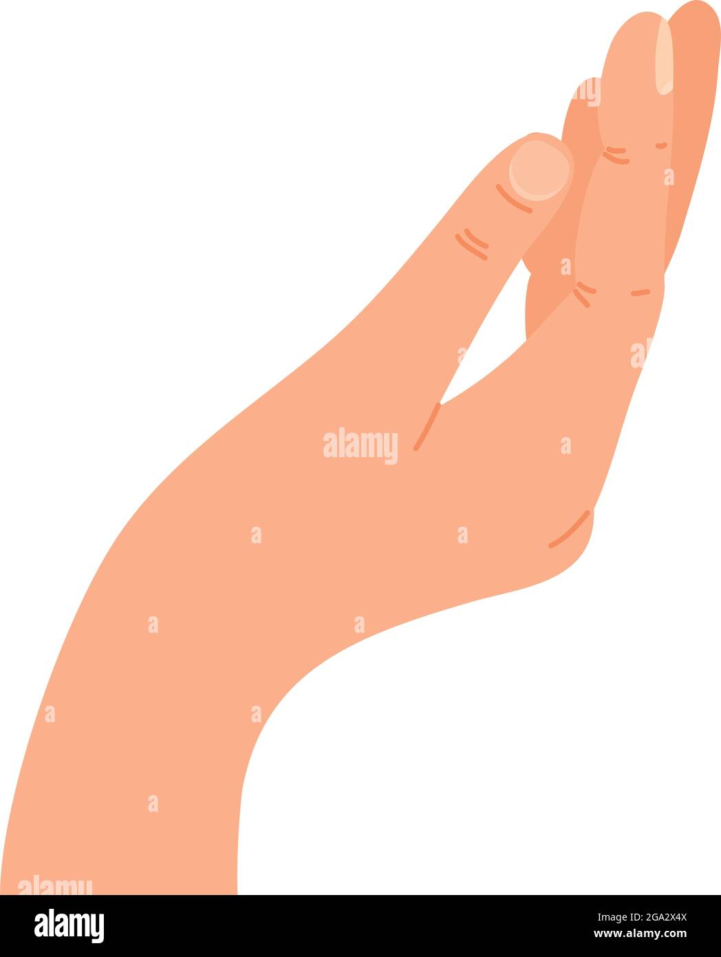 hand human lifting position icon Stock Vector Image & Art - Alamy