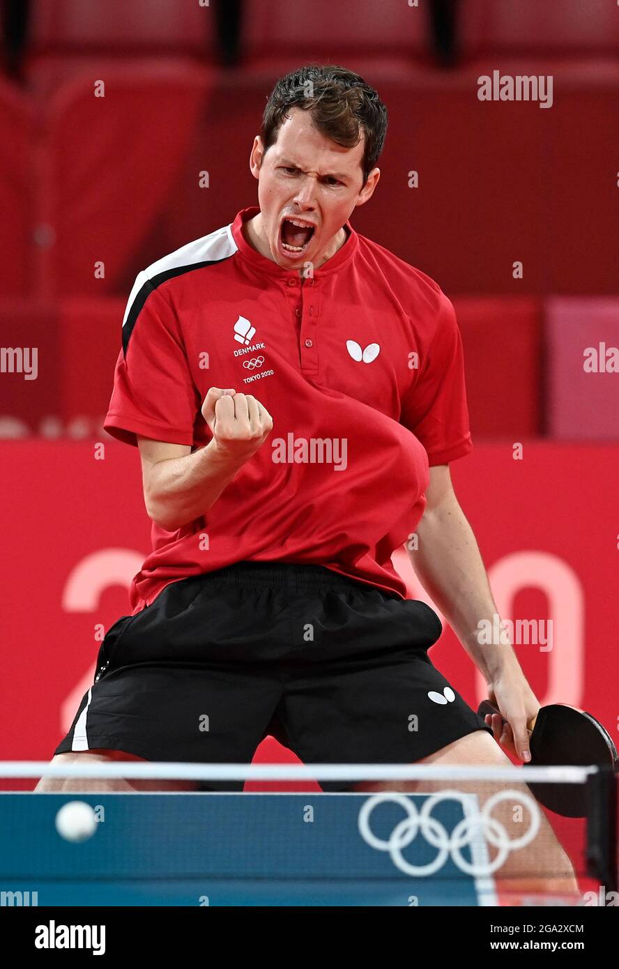 Tokyo, Japan. 26th July, 2021. Tokyo 2020 Olympic Games, Men's Table ...