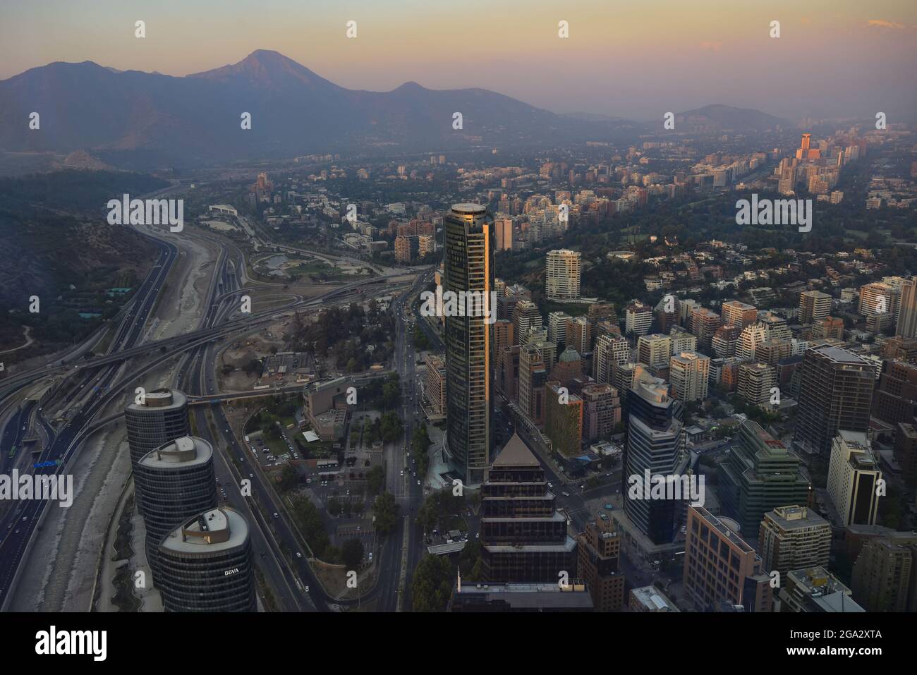 Titanium la portada tower hi-res stock photography and images - Alamy