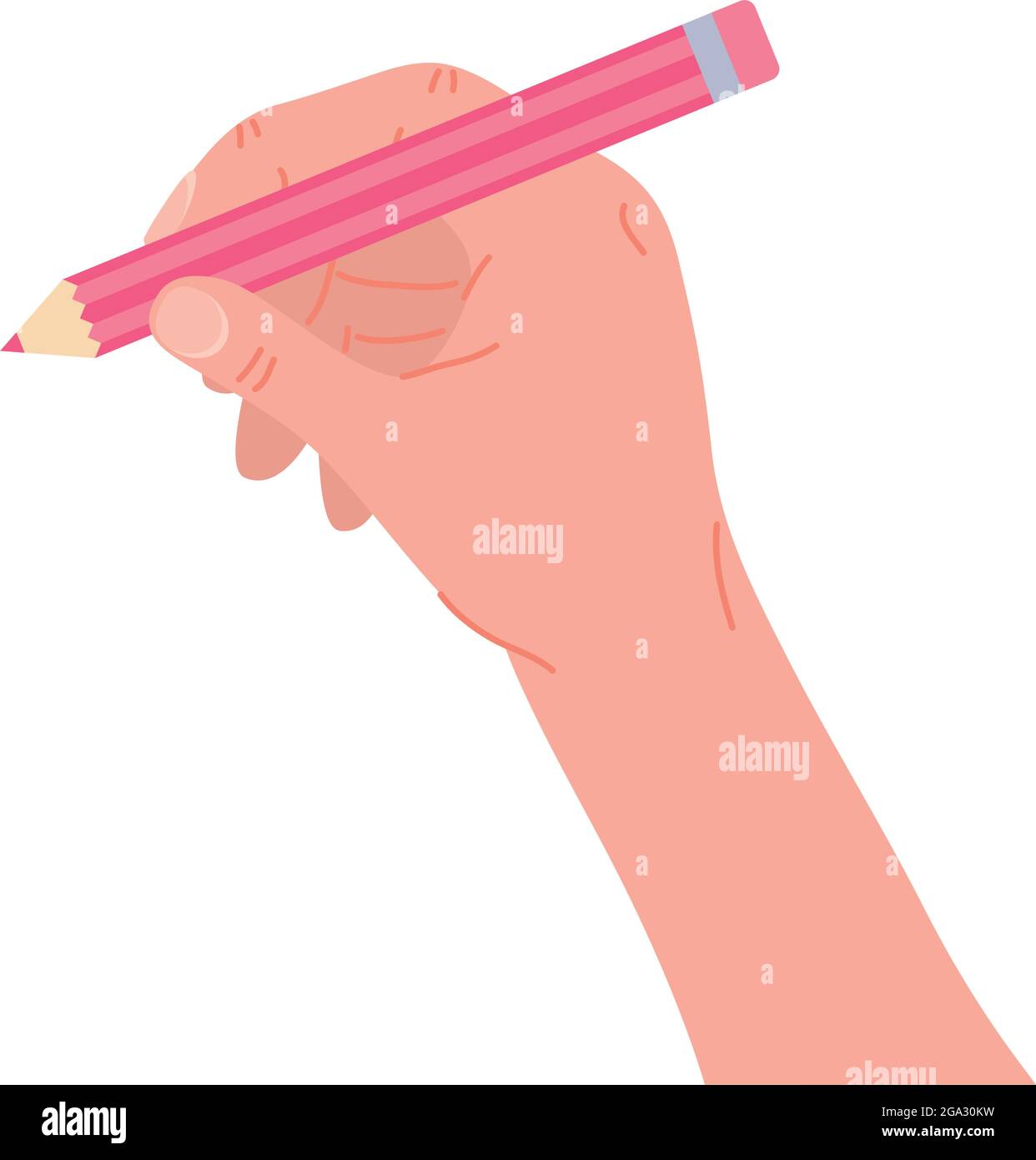 hand human writing activity icon Stock Vector Image & Art - Alamy