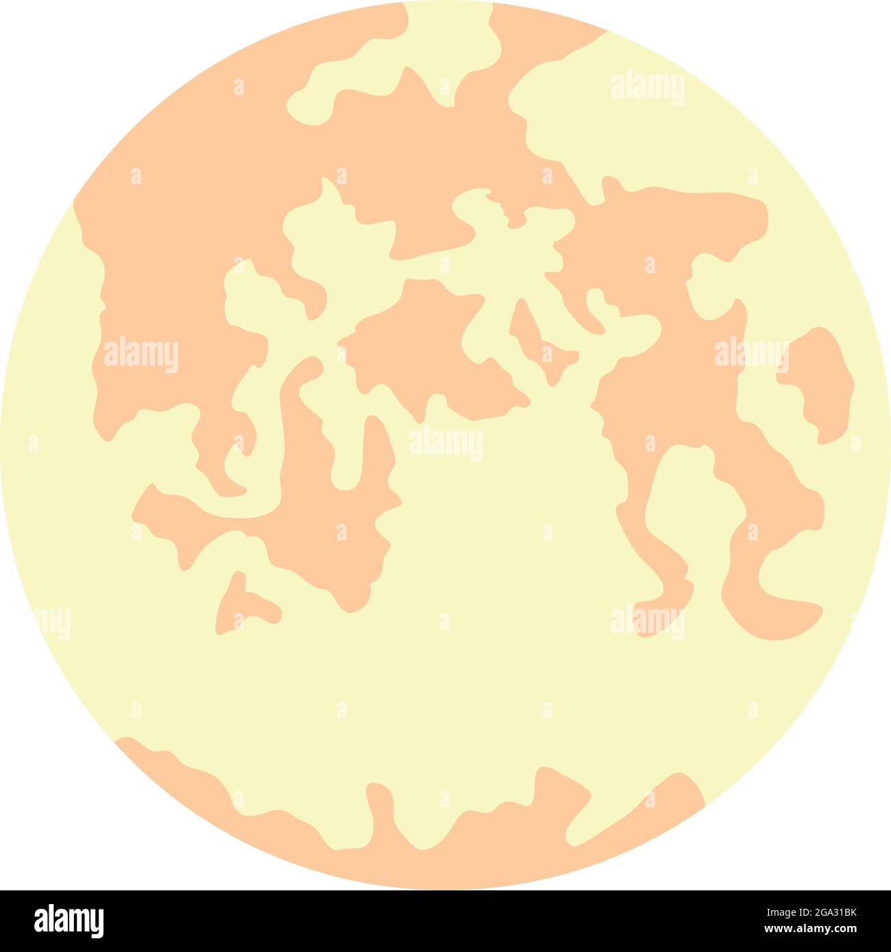 full moon face symbol icon Stock Vector Image & Art - Alamy