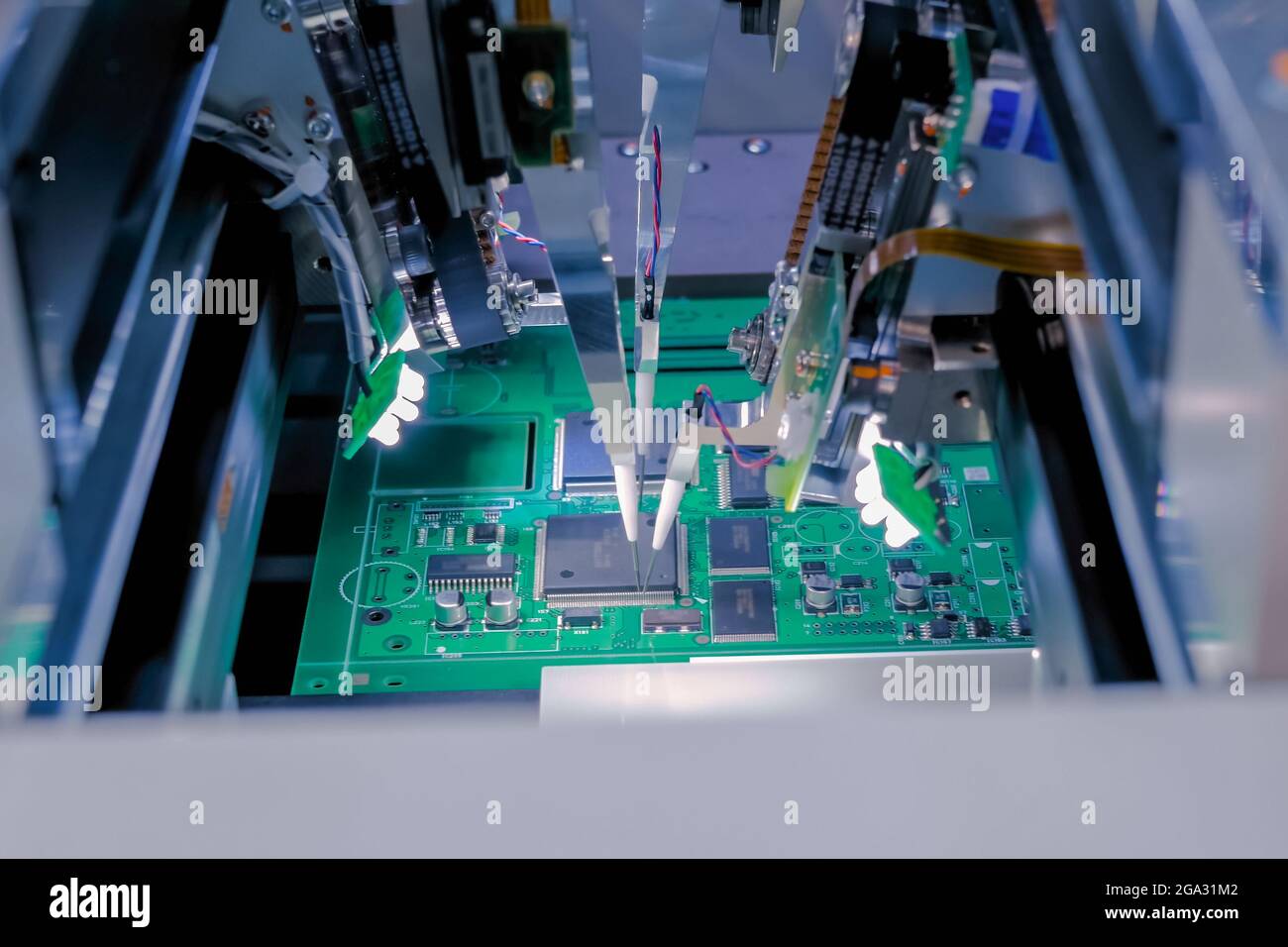 Automated production circuit boards hi-res stock photography and images ...