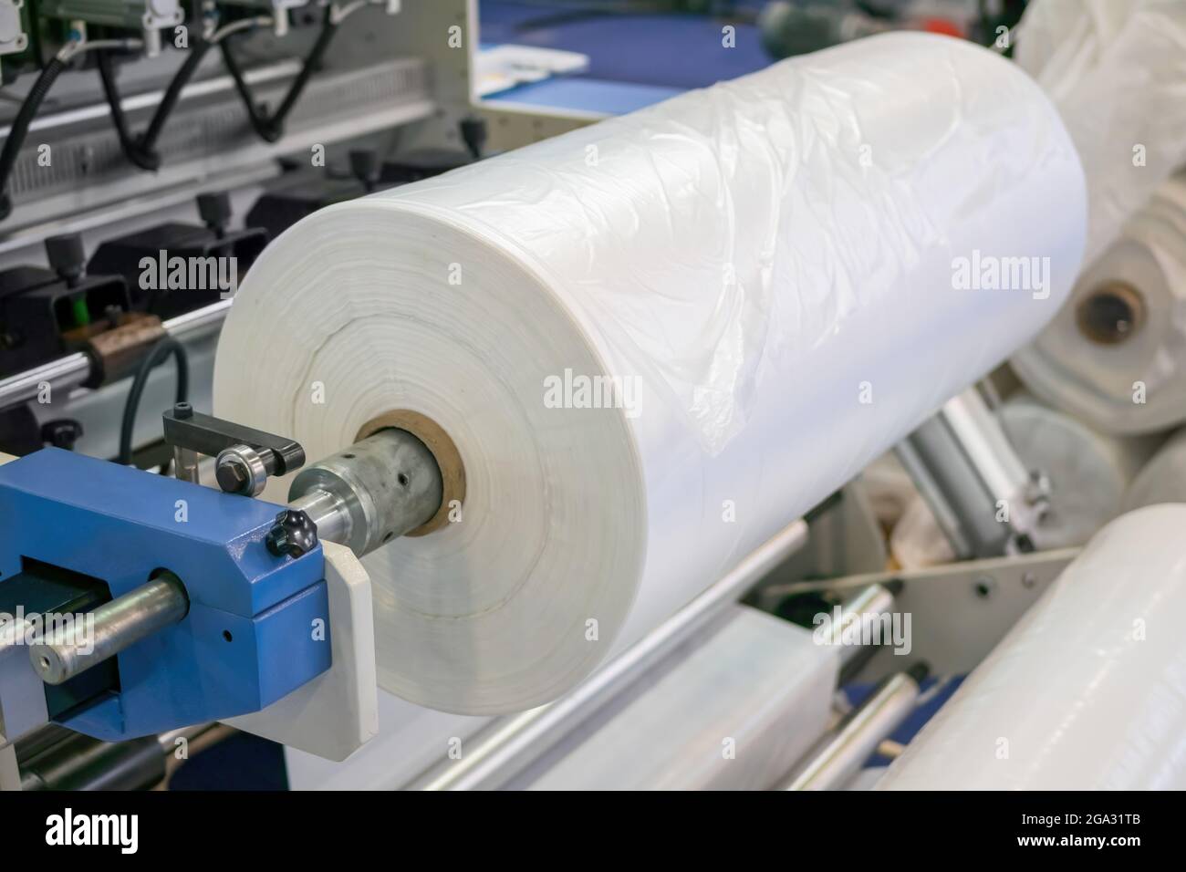 Plastic Bag Machine