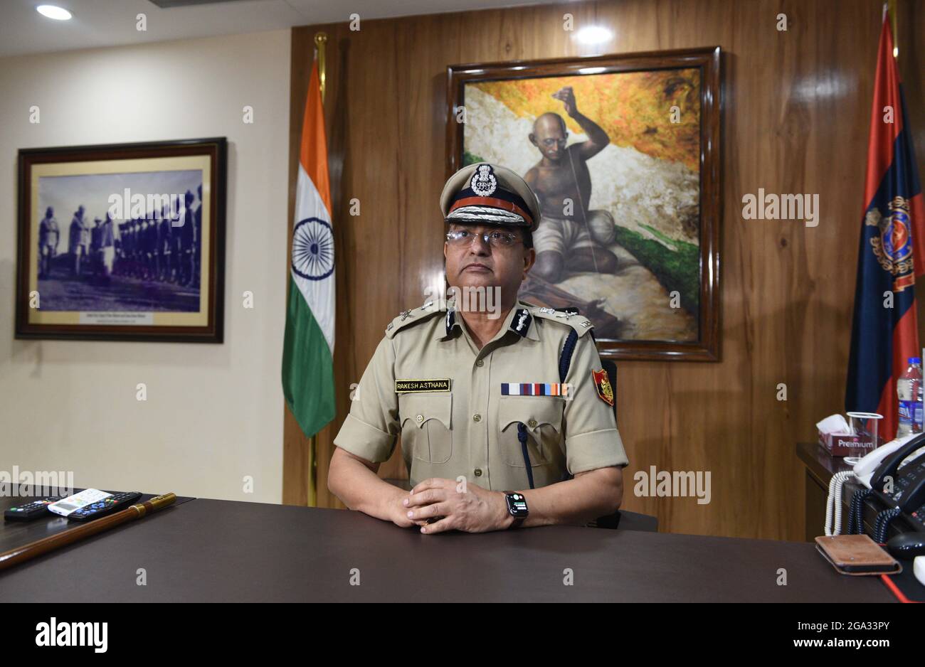 New Delhi, India. 28th July, 2021. NEW DELHI, INDIA - JULY 28: IPS ...