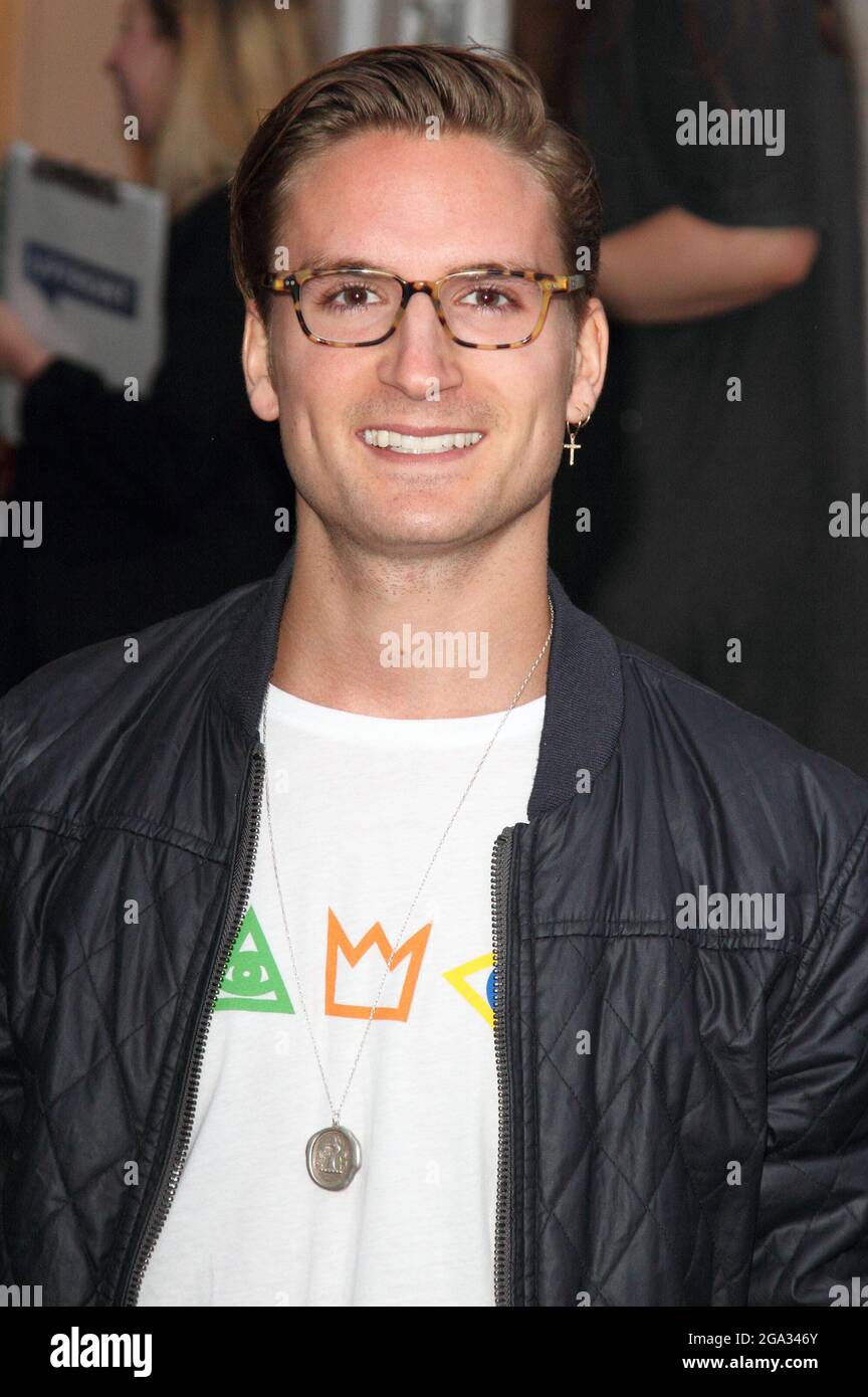 London, UK. Oliver Proudlock at the Coca-Cola Launch Party at One ...