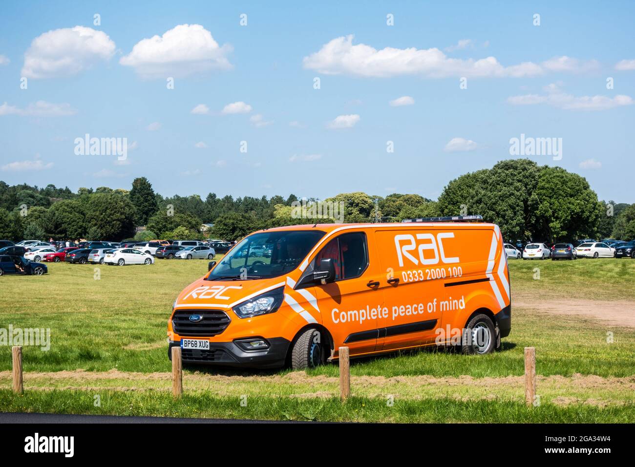 Rac van hi-res stock photography and images - Alamy