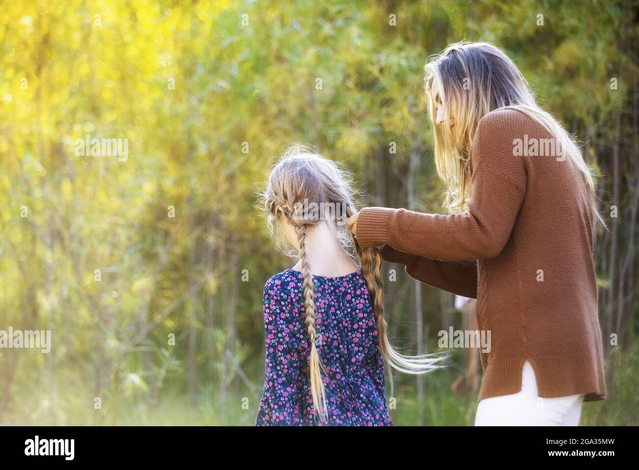 Braiding hi-res stock photography and images - Alamy