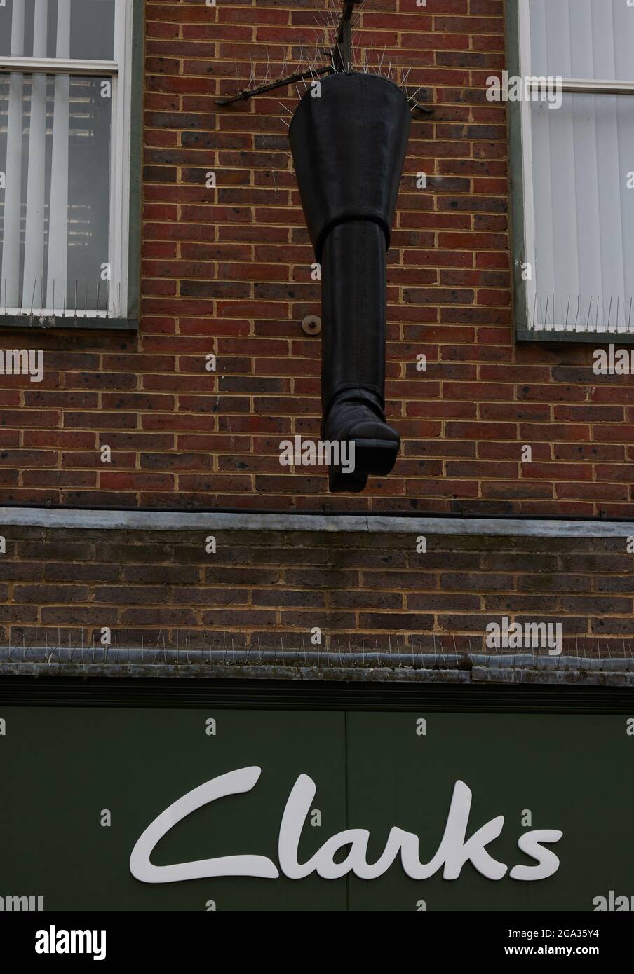 Clarks Shoe Shop Logo High Resolution Stock Photography and Images - Alamy