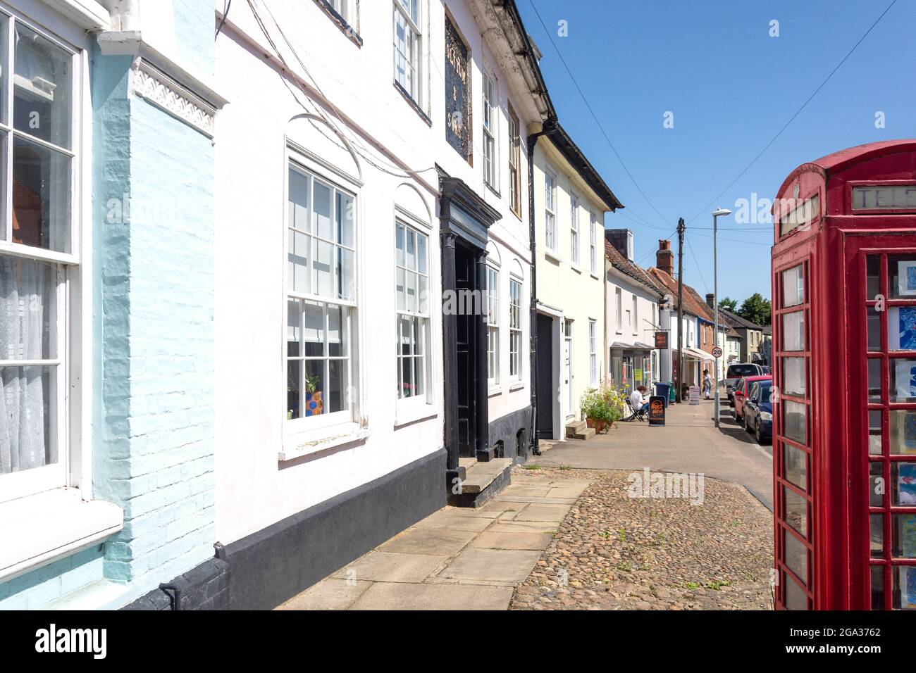 High Street, Linton, Cambridgeshire, England, United Kingdom Stock ...