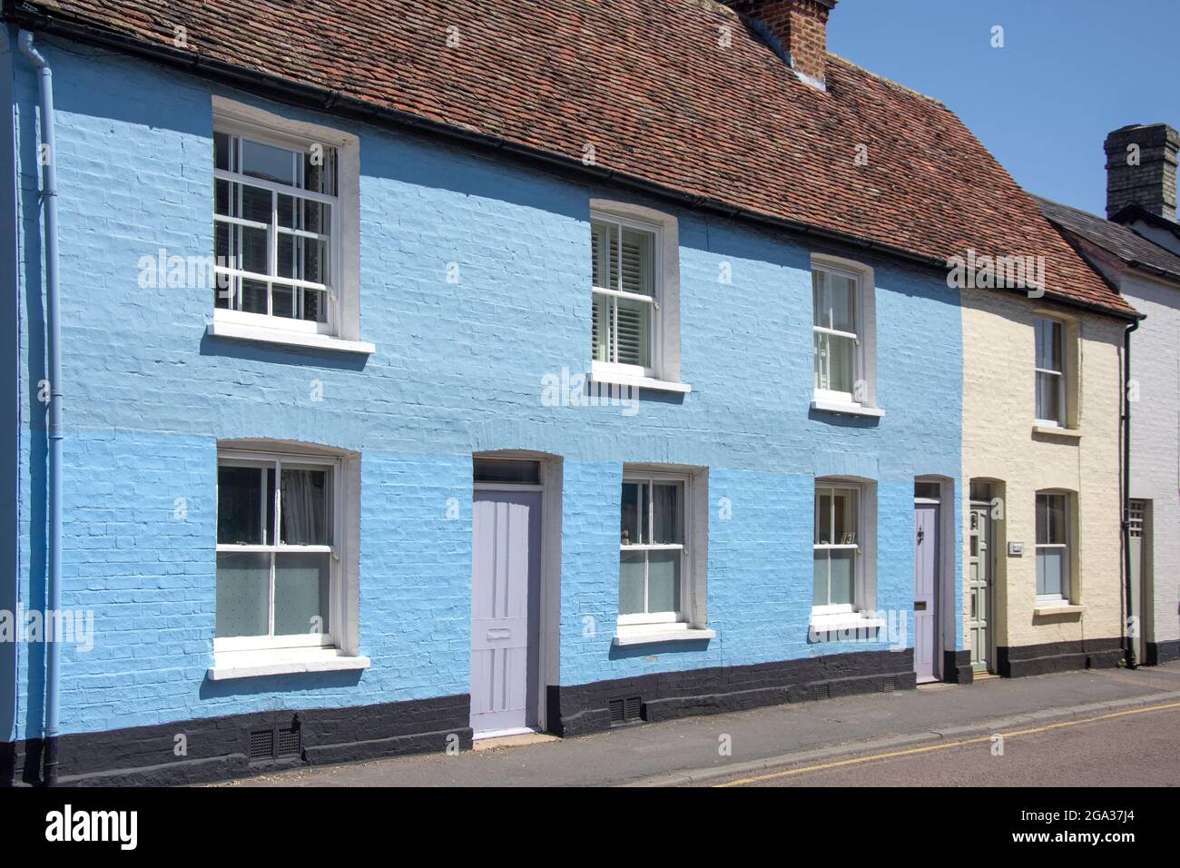 Period house, High Street, Linton, Cambridgeshire, England, United ...