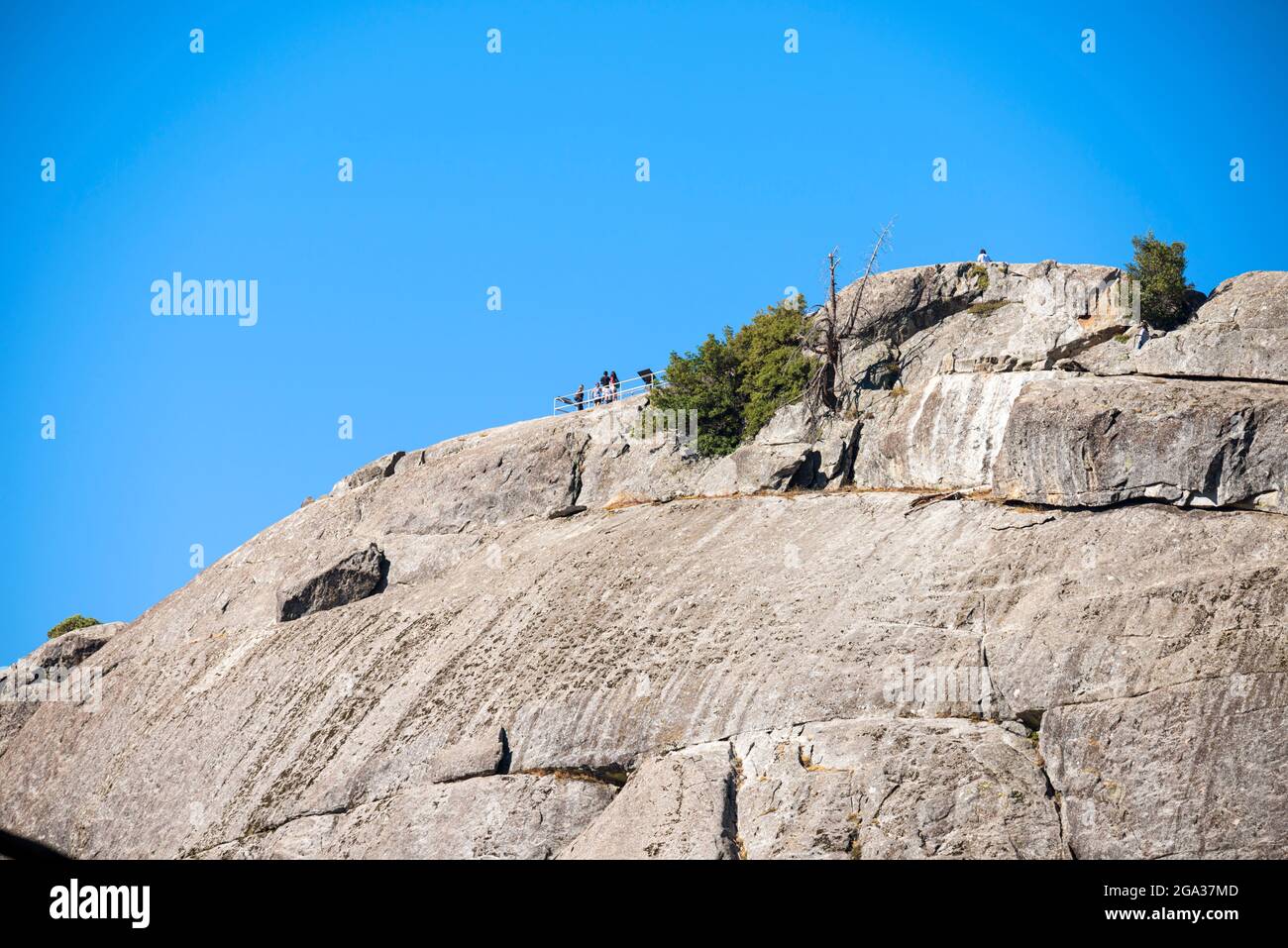 Moro Rock. Sequoia National Park, California, USA Stock Photo - Alamy