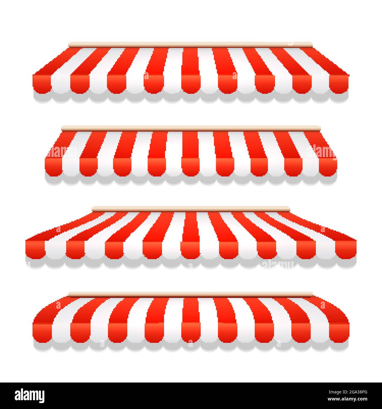 Food circus facade Cut Out Stock Images & Pictures - Alamy
