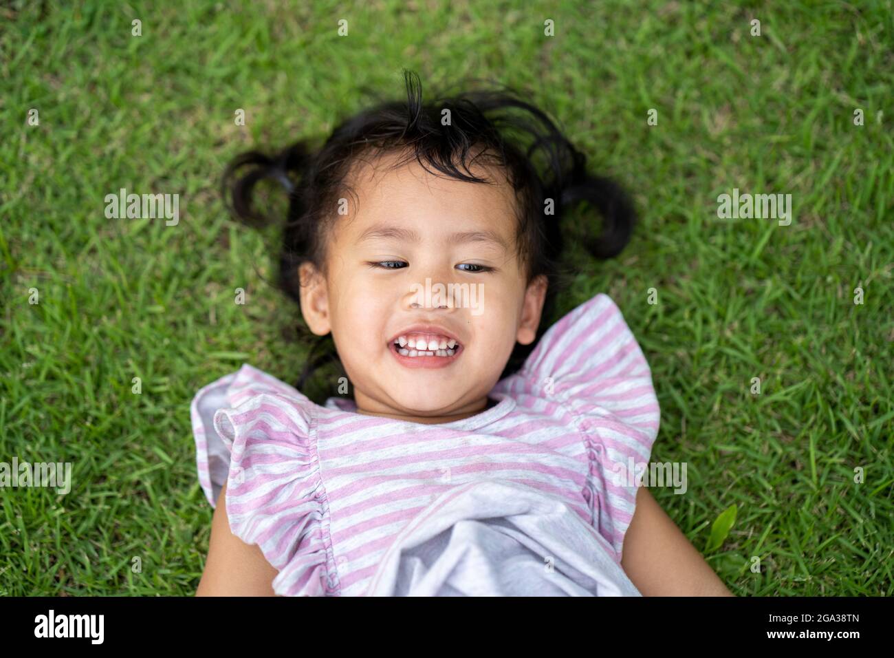Top view pretty asian girl hi-res stock photography and images - Alamy