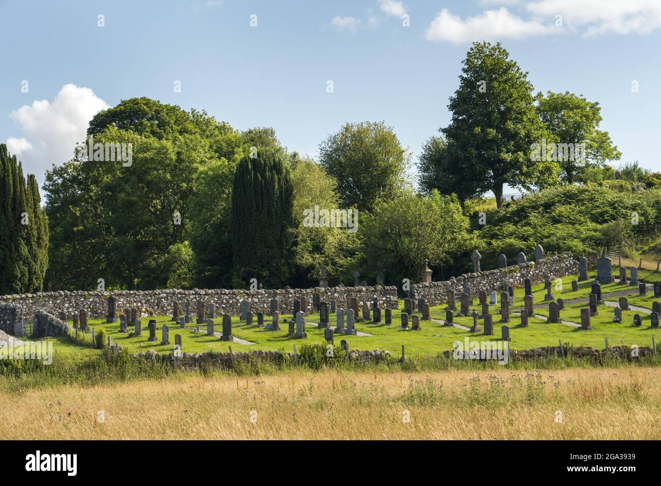 Scottish headstone hi-res stock photography and images - Alamy