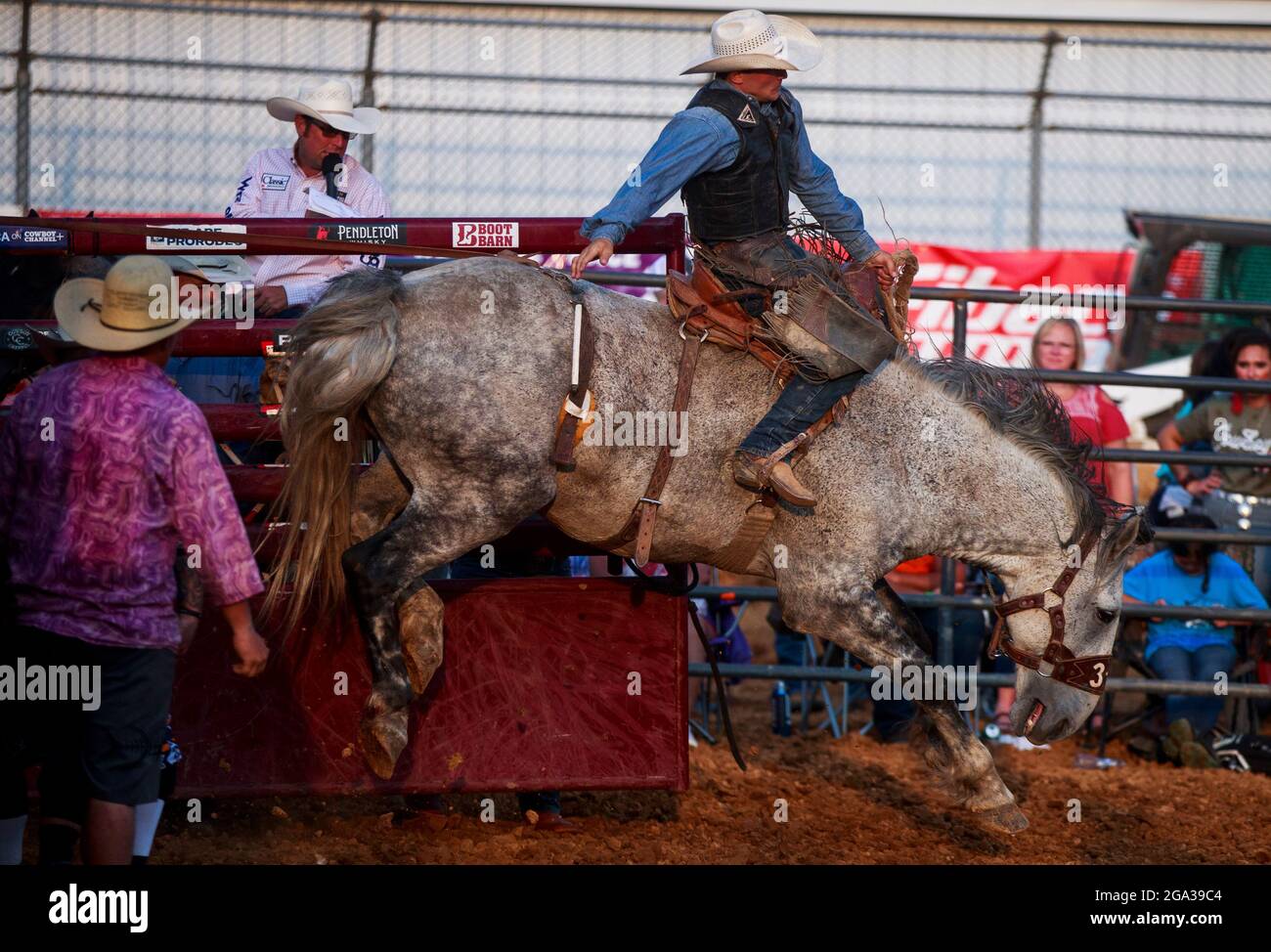 July 3, 2021; Bloomington, Indiana: 3 Bar J Rodeo, July 2nd at the ...