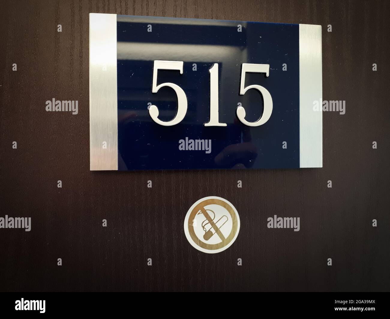 No smoking sign hotel hi-res stock photography and images - Alamy