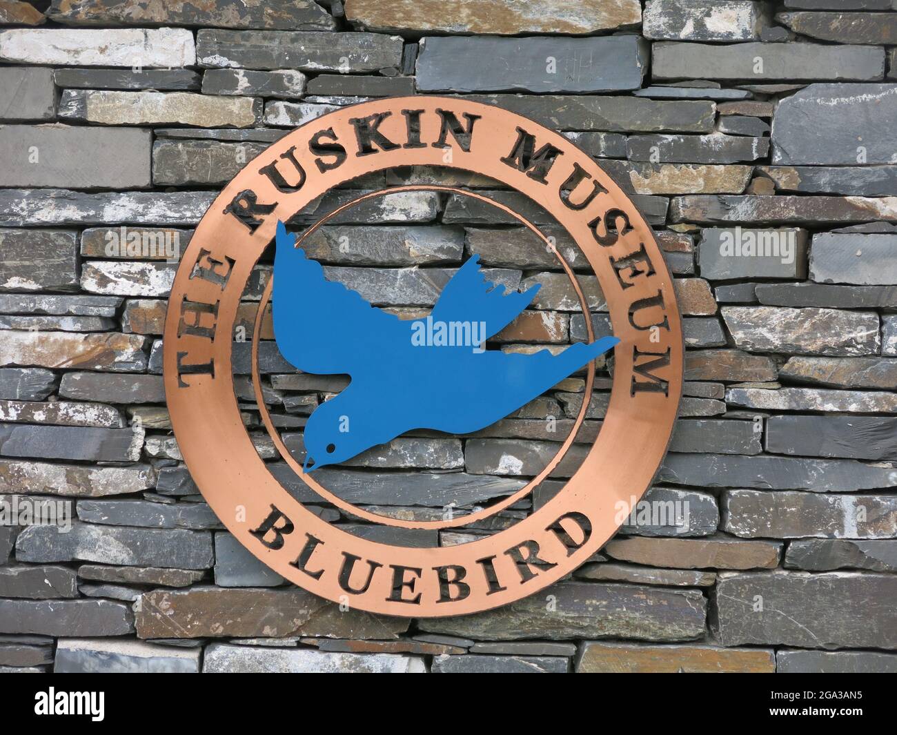Story of coniston museum hi-res stock photography and images - Alamy