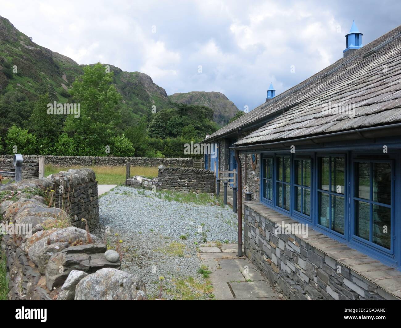 The Ruskin Museum tells the "Story of Coniston", its famous inhabitants ...