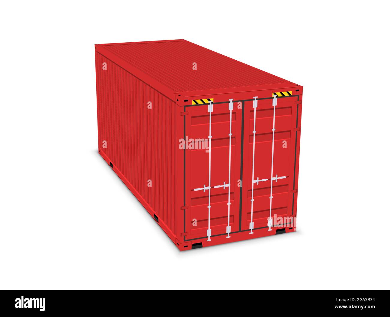 Parcel shipment station Stock Vector Images - Alamy