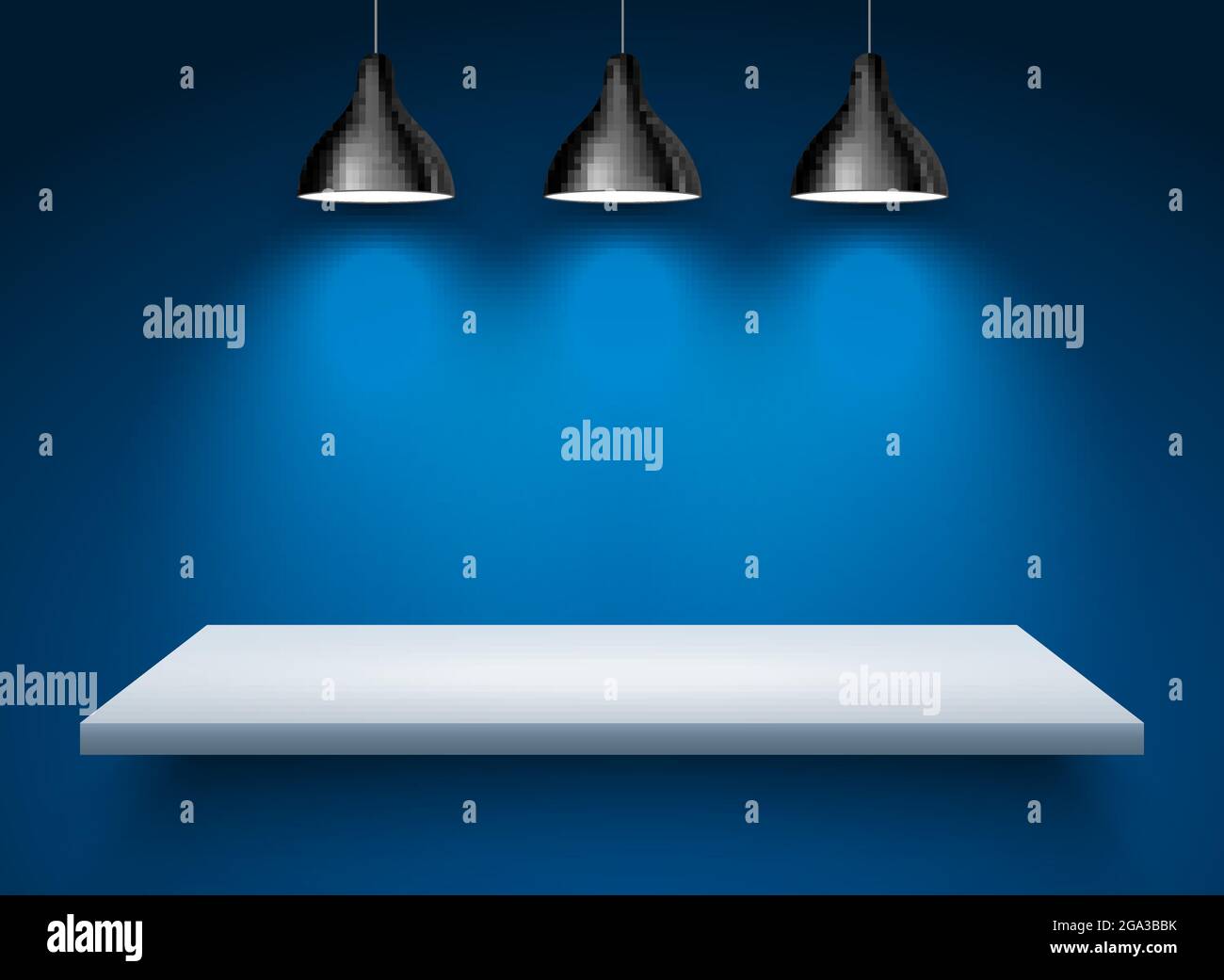 Spot Light Border Design Stock Vector Images - Alamy