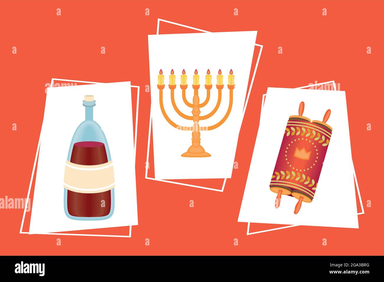 Rosh hashana icons hi-res stock photography and images - Alamy