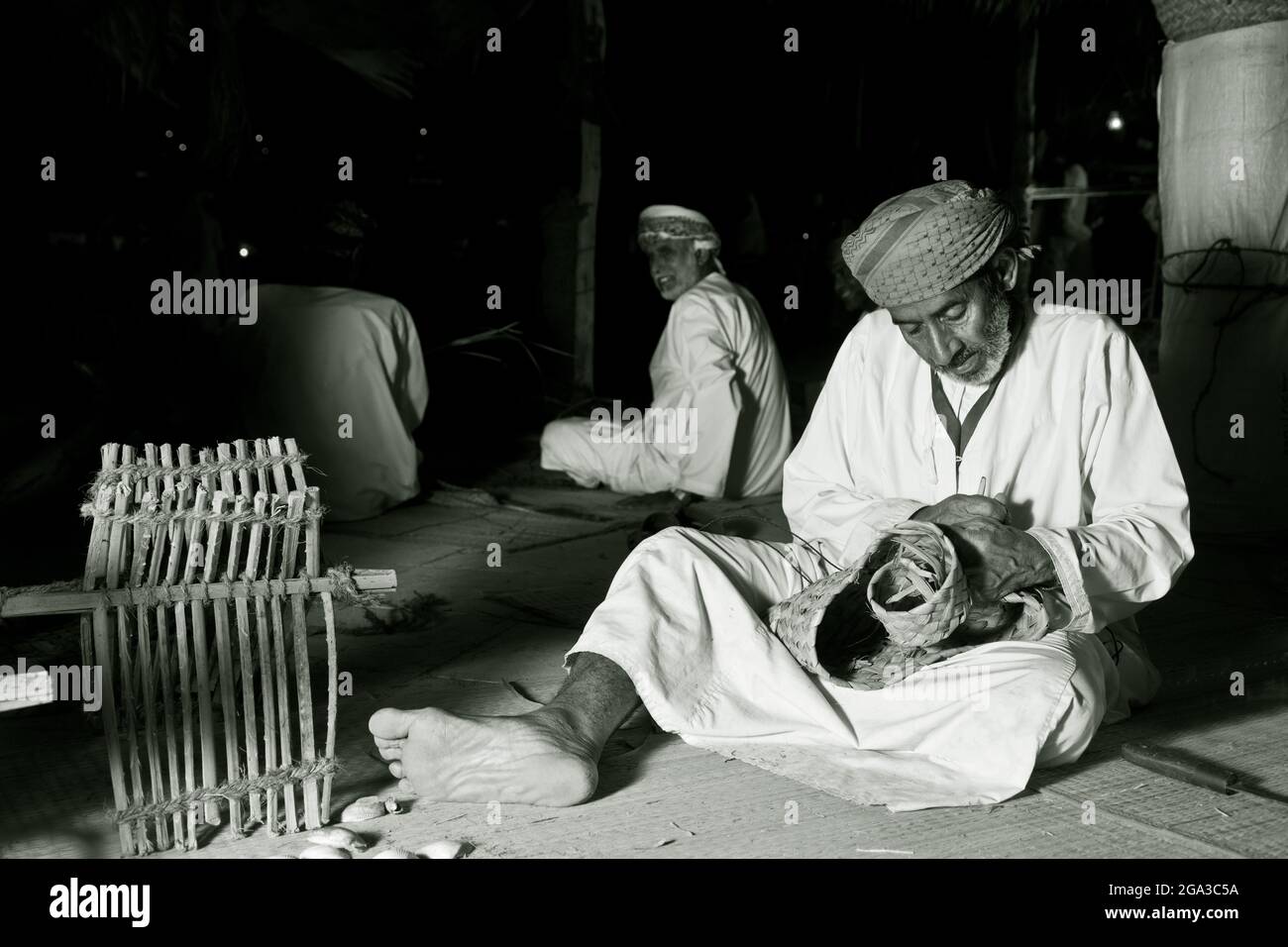 Omani Traditional Fishermans Life - OMAN Stock Photo - Alamy