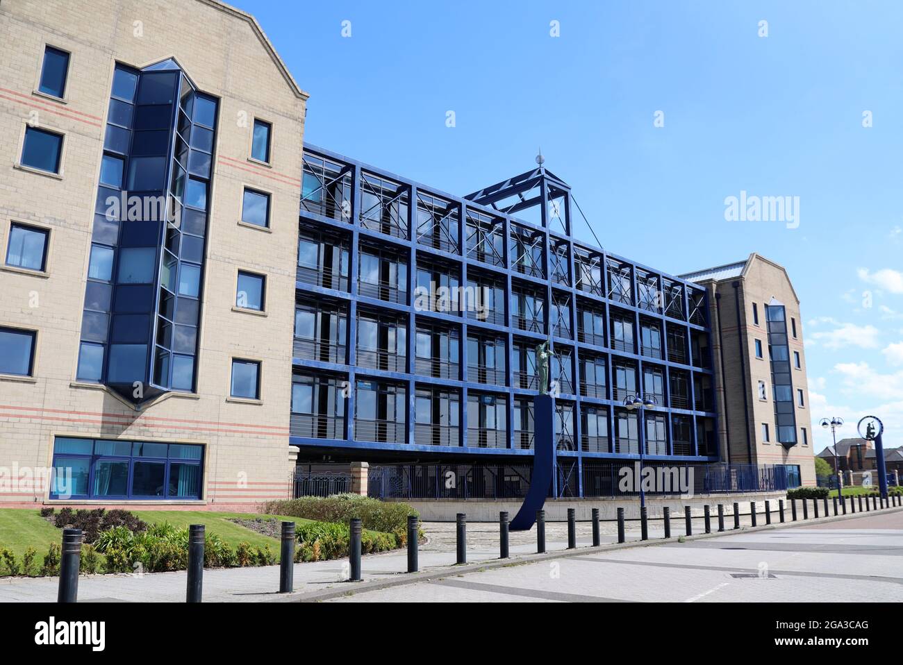 The Keel upscale apartment building in Liverpool Stock Photo - Alamy