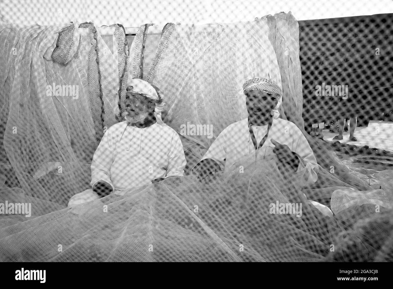 Omani Traditional Fishermans Life - OMAN Stock Photo - Alamy