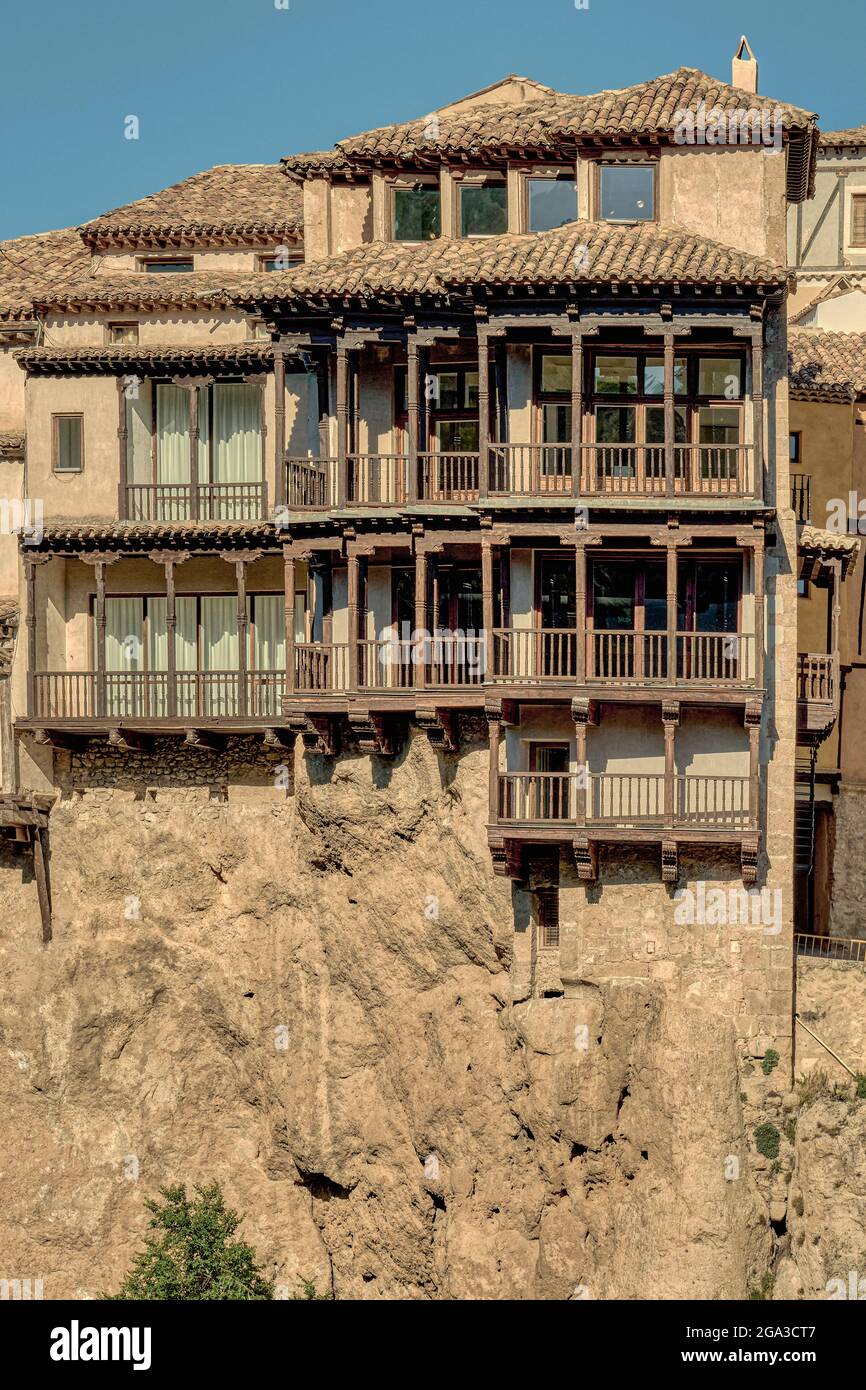 Casas Colgadas or Hanging Houses, now housing the Museum of Spanish ...