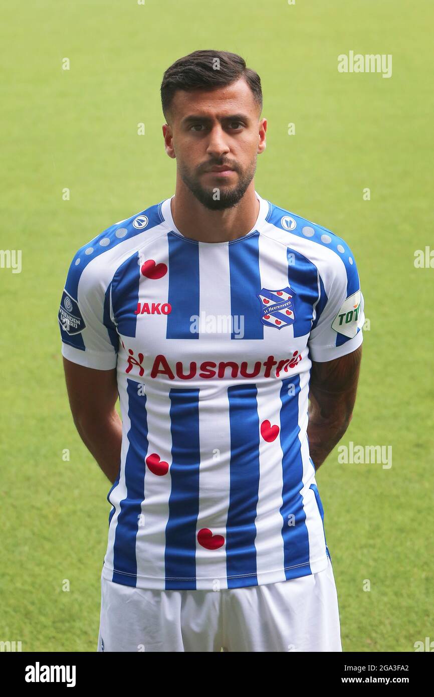 HEERENVEEN, The Netherlands - JULY 28: Rami Kaib during the photocall ...