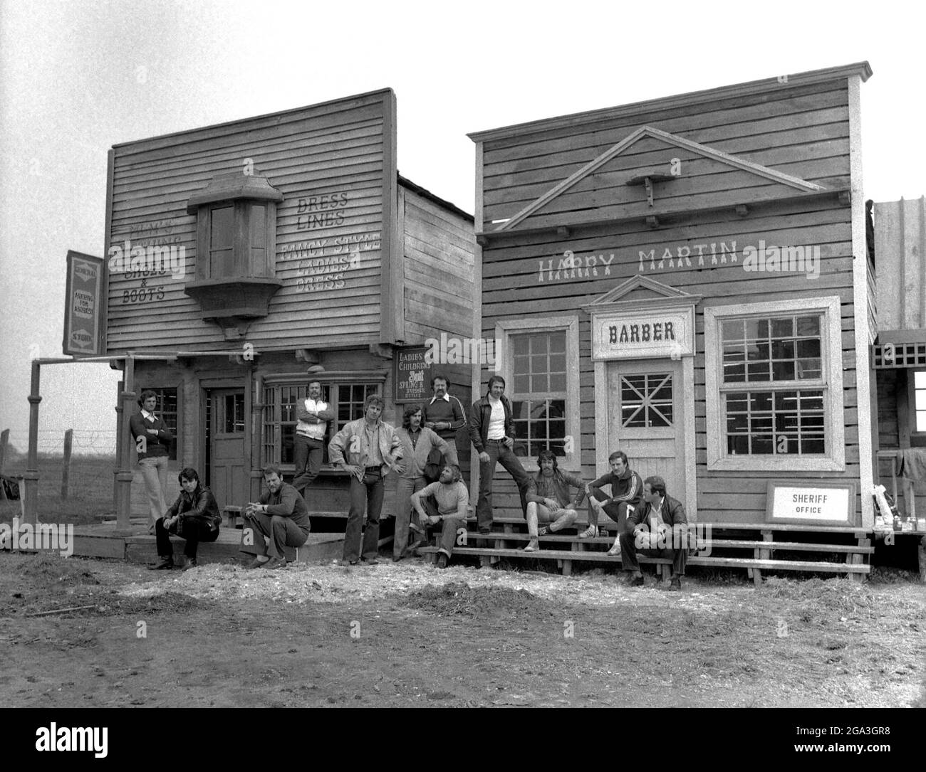 Buftea studios hi-res stock photography and images - Alamy