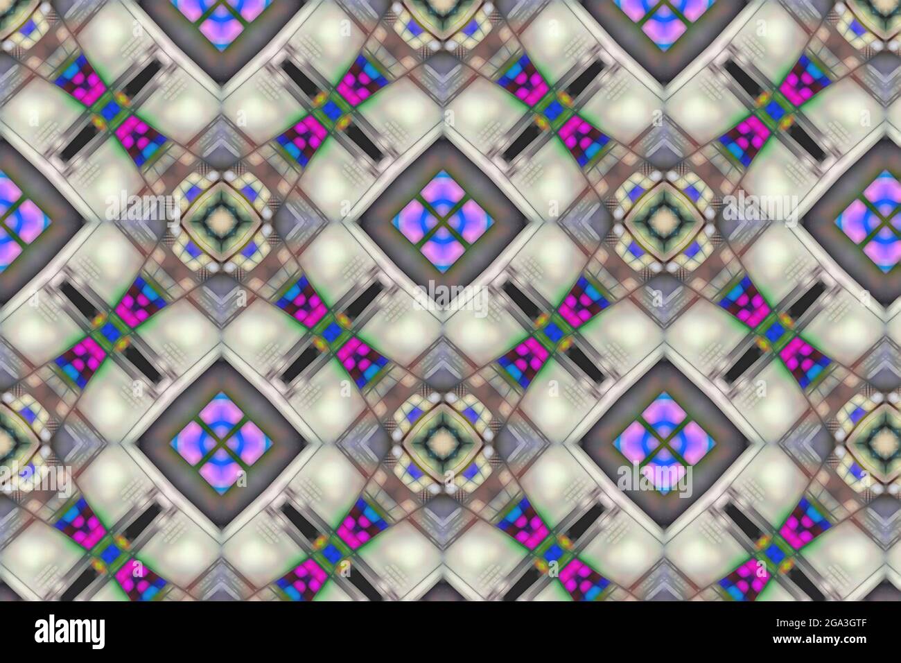 Abstract symmetrical design geometric shapes hi-res stock photography ...