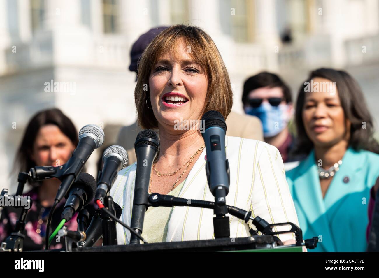 July 28, 2021 - Washington, DC, United States: U.S. Representative ...