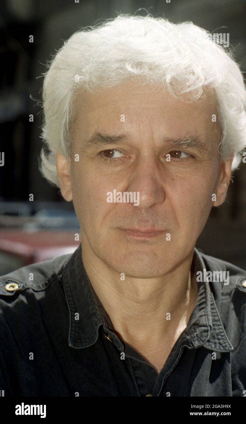 Portrait of the Romanian actor Dan Condurache, approx. 1999 Stock Photo - Alamy