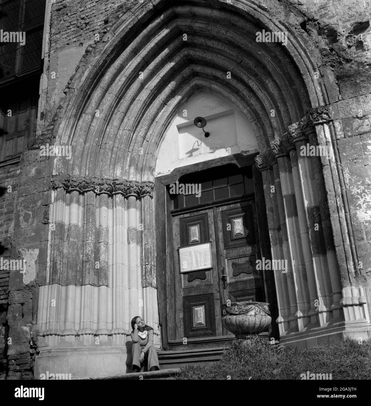 Romanian actress Rodica Negrea, approx. 1973 Stock Photo - Alamy