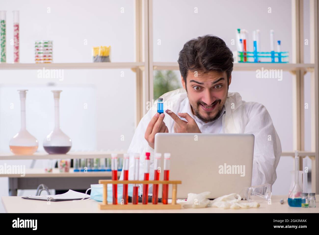 Chemist scientist conference hi-res stock photography and images - Alamy
