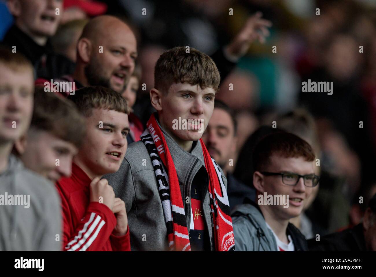 Sheffield united fans hi-res stock photography and images - Alamy