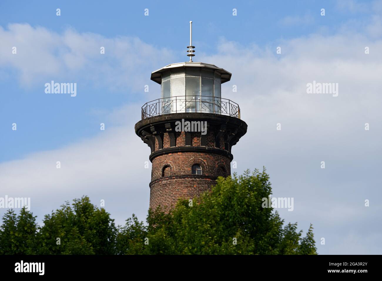 the famous helios lighthouse in cologne ehrenfeld Stock Photo - Alamy